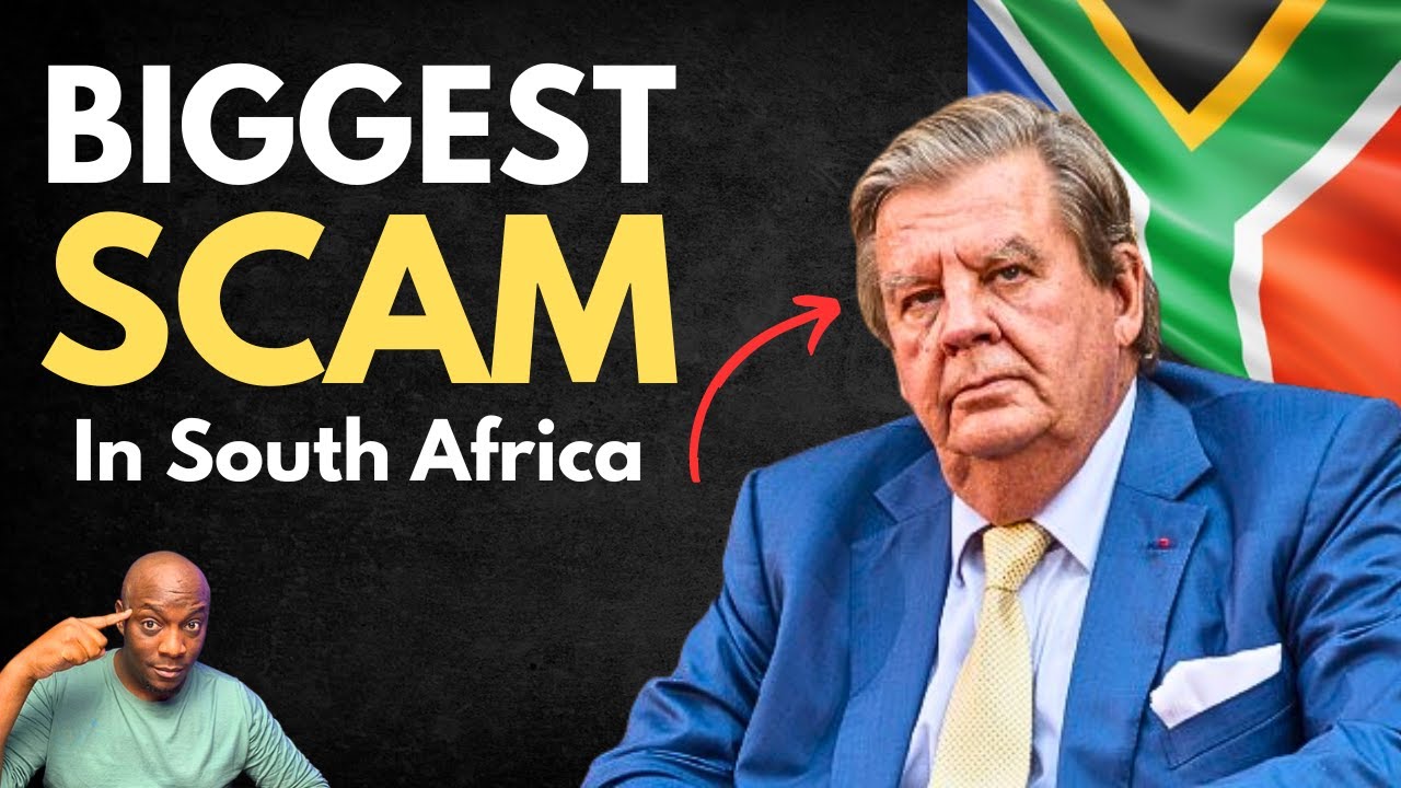Johann Rupert Investment Platform | The BIGGEST SCAM In South Africa ...