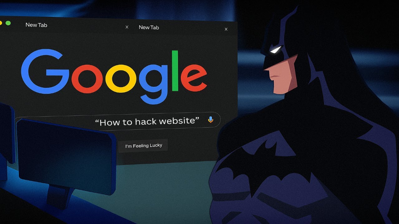 Google = Hack website - YouTube