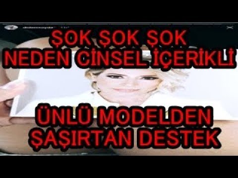 Ünlü Bayan Modelden İntizar'a Cinsel İçerikli Destek Geldi Şok Olay