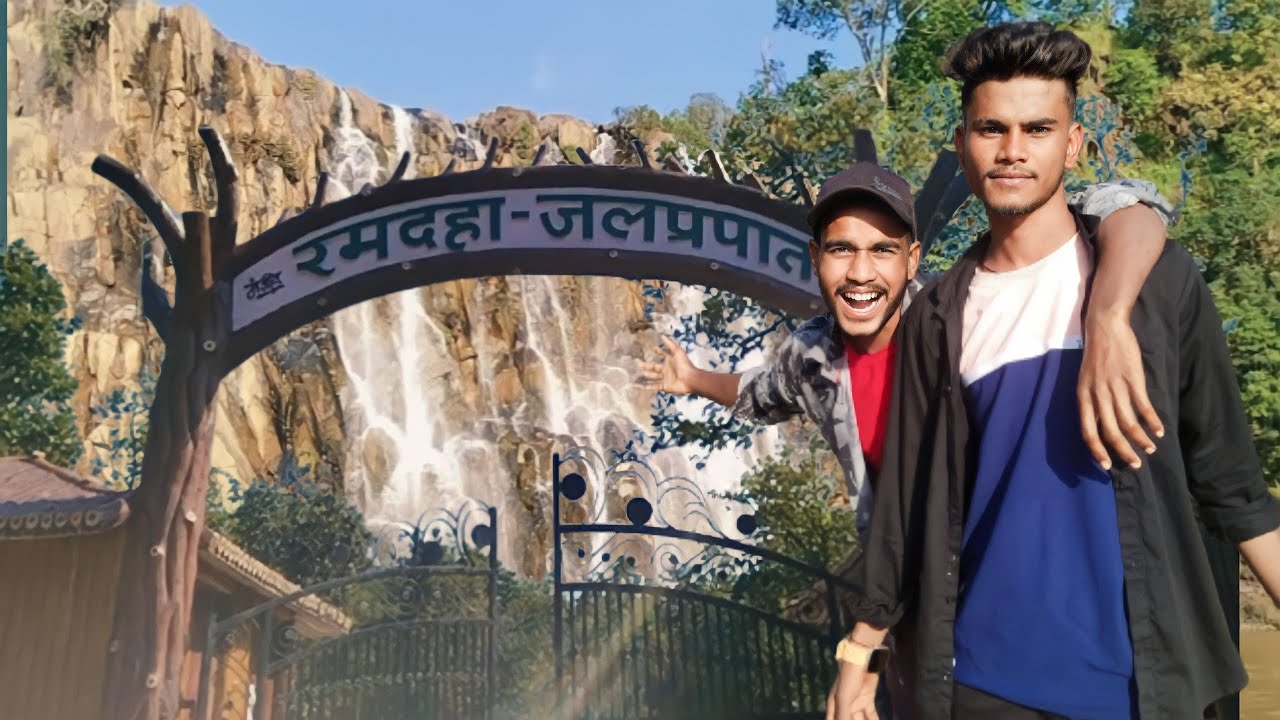 ramdaha waterfall रामदहा वाटरफॉल 🏞️🔥 - YouTube