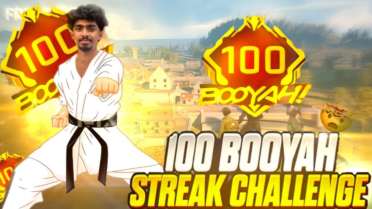 🔴FREE FIRE LIVE || CS BOOYAH STREAK CHALLENGE 😎 - YouTube