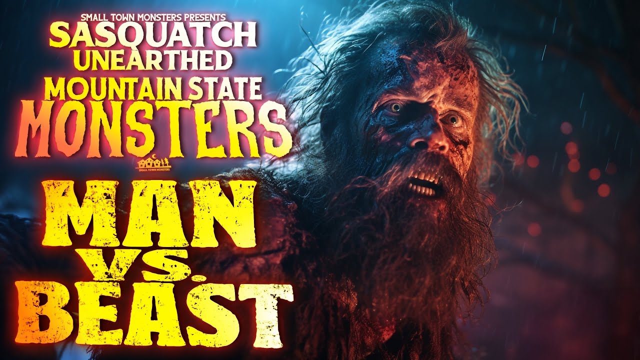 Man VS Beast - Sasquatch Unearthed: Mountain State Monsters (Bigfoot ...
