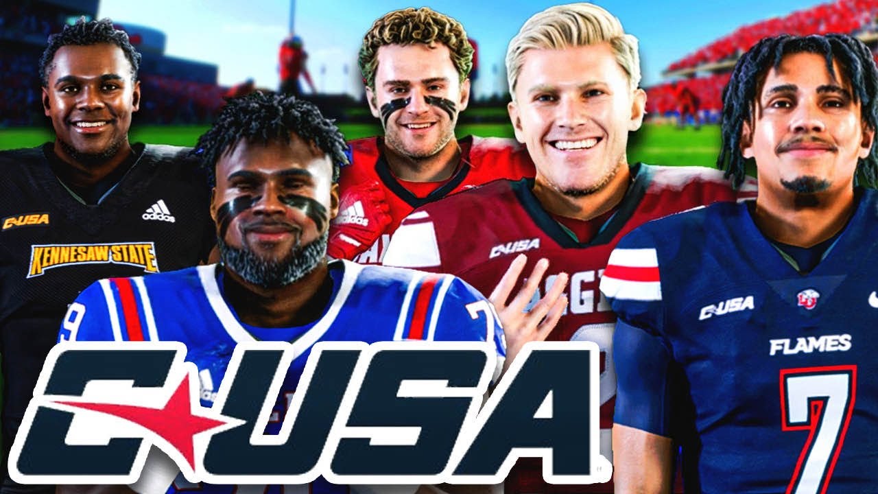 Most OVERLOOKED Conference! Winning With Every C-USA Team In College ...