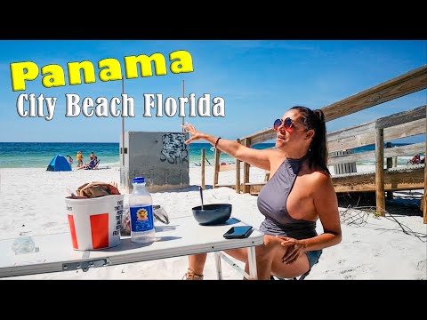 ✅ Ford Lady... NO BRA Panama City Beach Florida WOWWW!!!