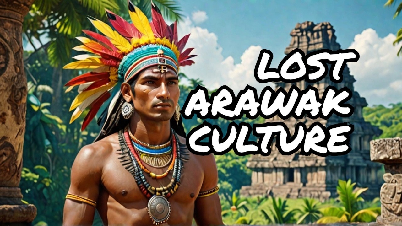 Rediscover the Forgotten ARAWAK INDIANS of the Past! - YouTube