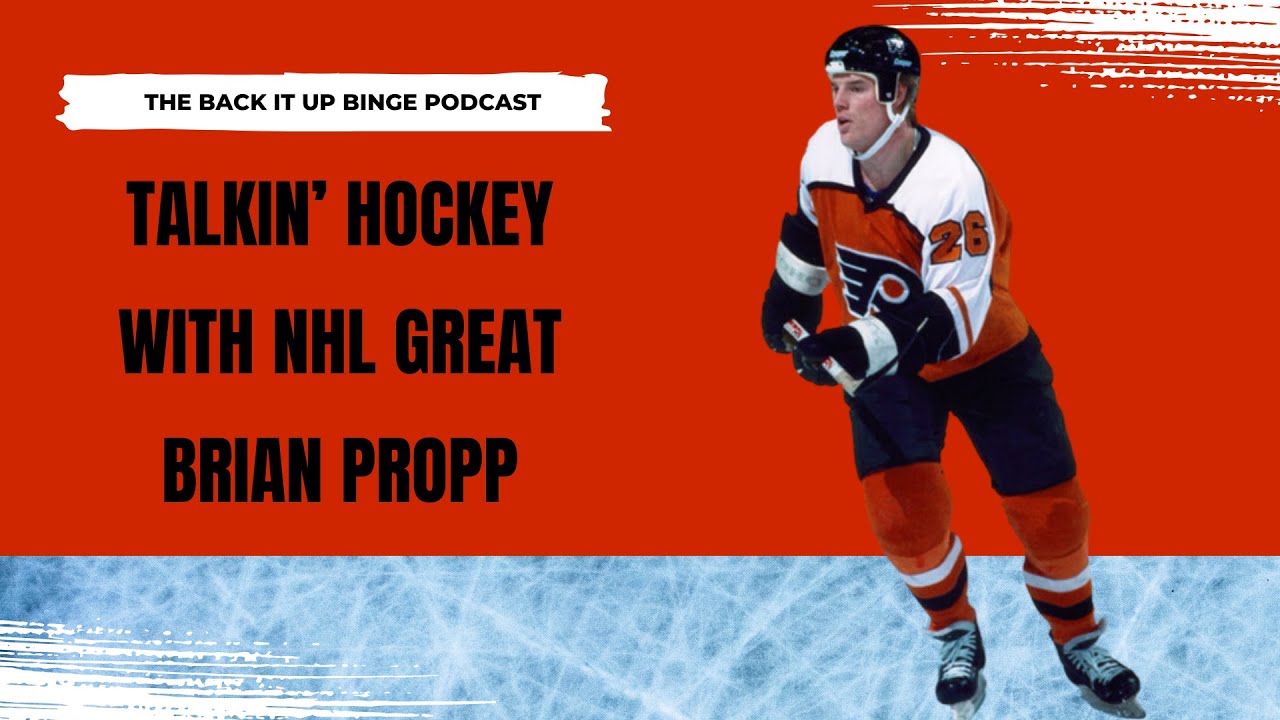 Talkin’ With Brian Propp, Flyers Legend, About His NHL Career, Stories ...