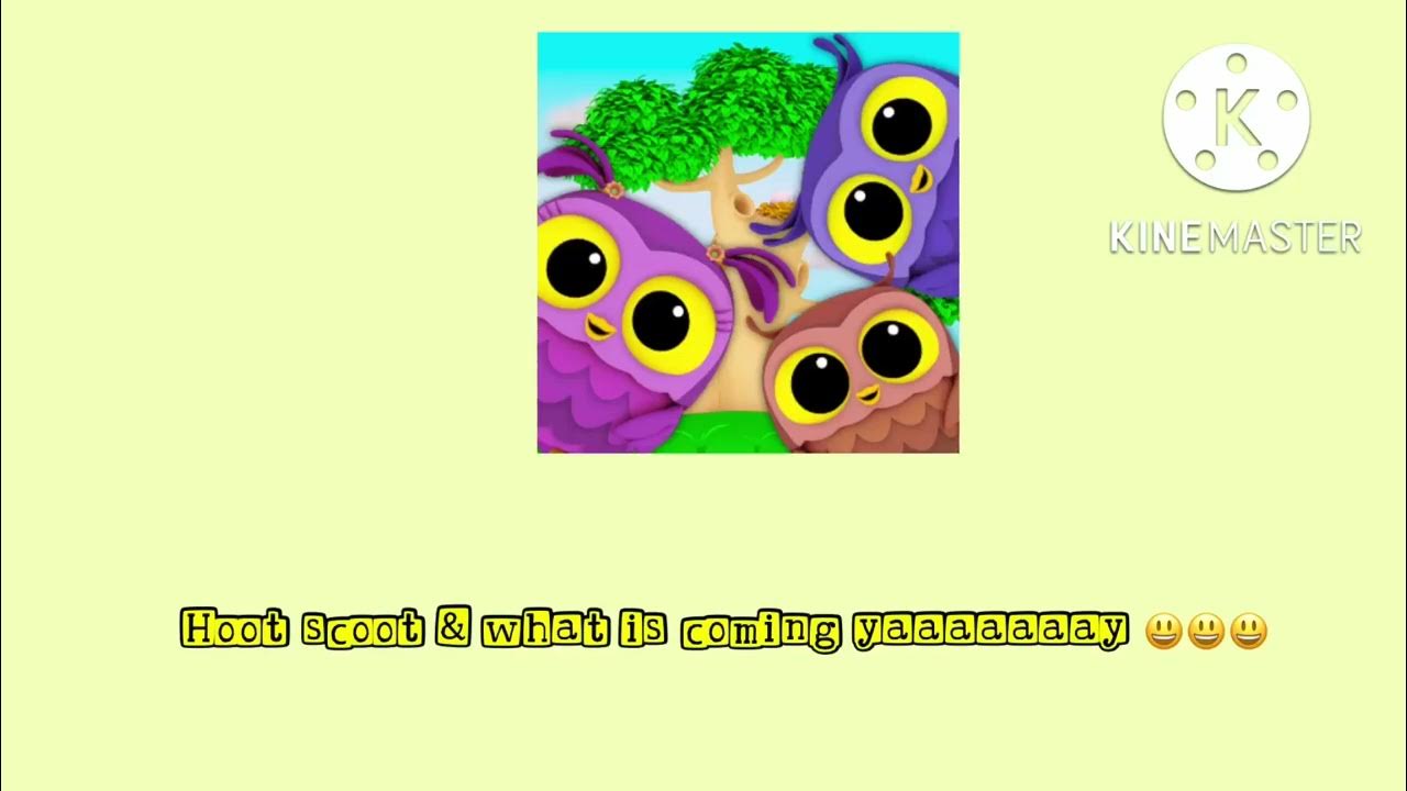 Hoot scoot & what is coming - YouTube