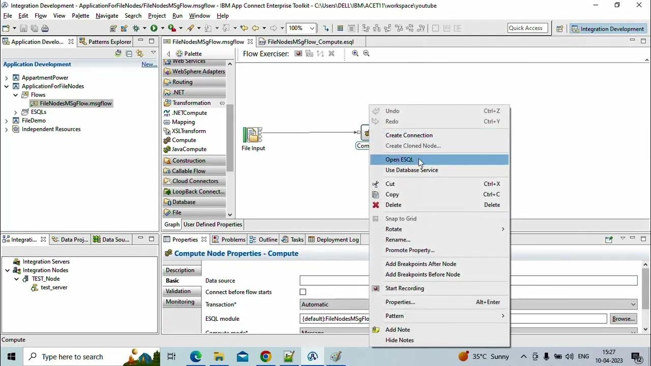FileNodes in IIB and ACE , How to use filenodes in IIB . #IIB #iib #ACE #ace #integration - YouTube