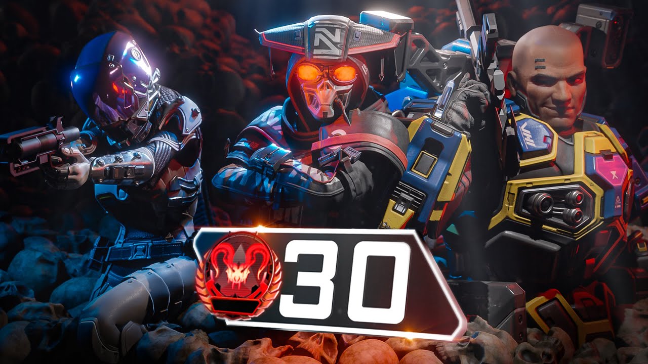 WE KILLED HALF THE PREDATOR LOBBY!!! (Apex Legends Season 10 Ranked ...