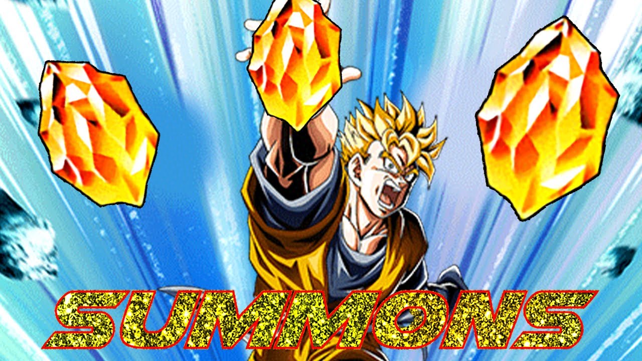Lr Str Future Gohan Summons Dokkan Battle Youtube 4892