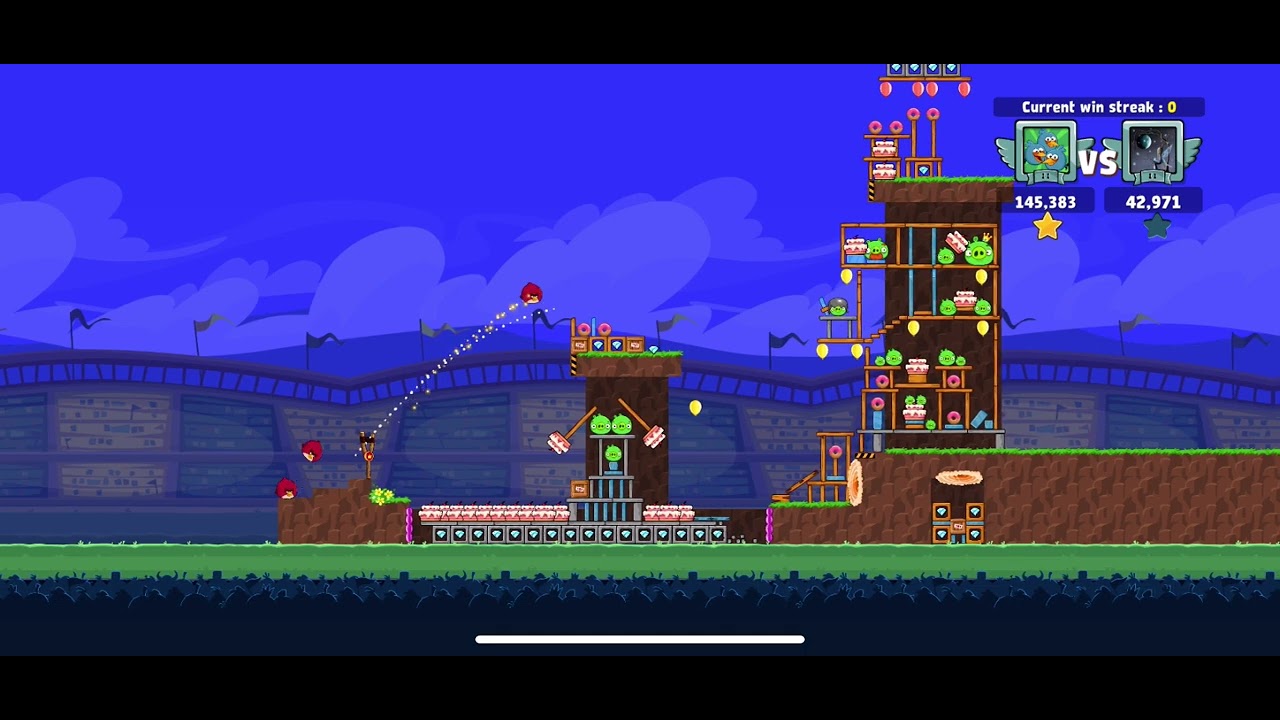 Angry bird Star Cup Brawl 10 - YouTube