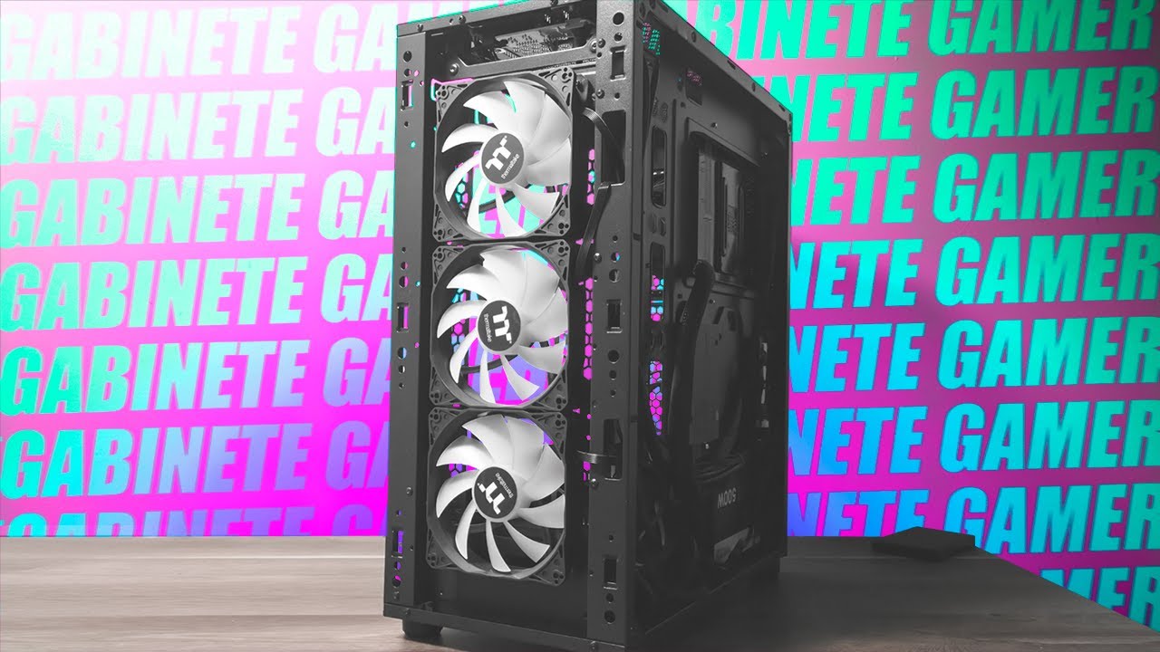 GABINETE GENERICO vs CASE GAMER BARATO de Amazon - YouTube