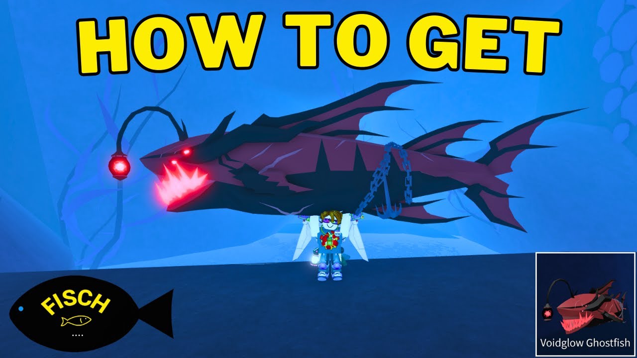 How To Get Voidglow Ghostfish in Fisch | Void Glow Ghostfish Fish ...