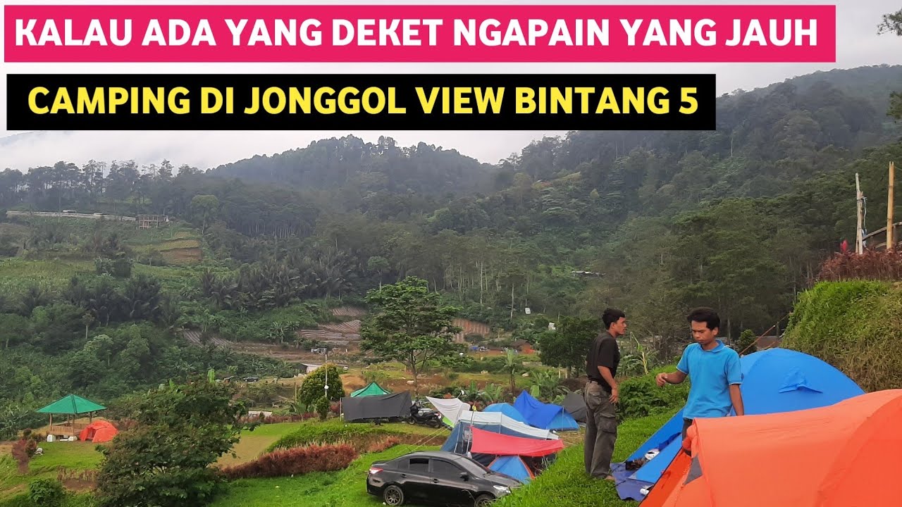 CAMPING GROUND DEKET BANGAT...! Bukit Purnama 2 | Jonggol Puncak 2 - YouTube