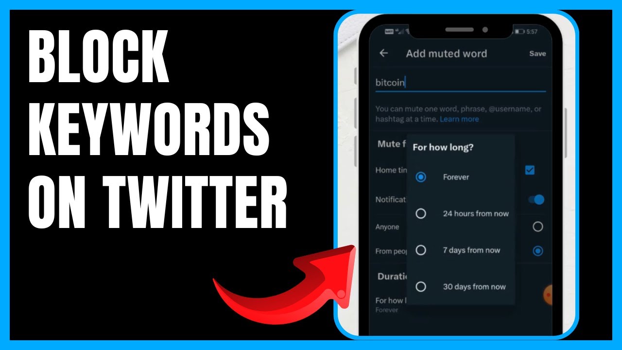 How To Block Keywords On Twitter Control Of Your Twitter Feed YouTube how-to-block-keywords-on-twitter-control-of-your-twitter-feed-youtube