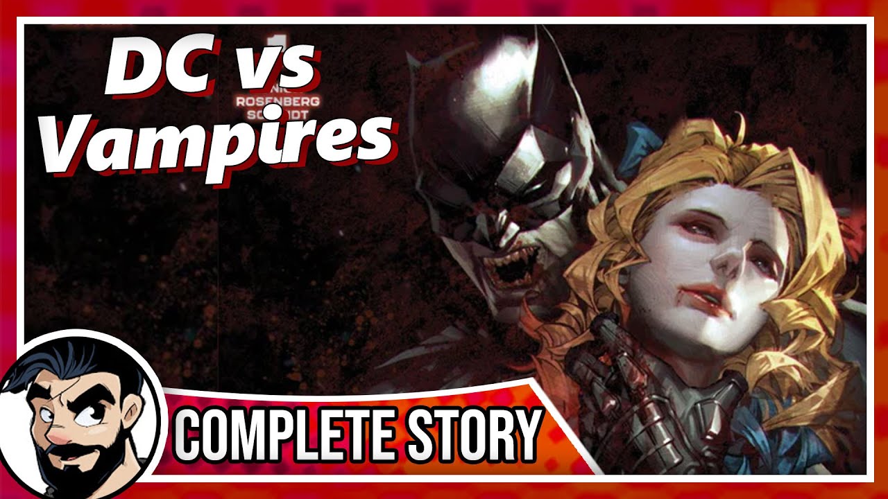 "Nightwing, Ruler Of Vampire Nation" - DC Vs Vampires Complete Story ...