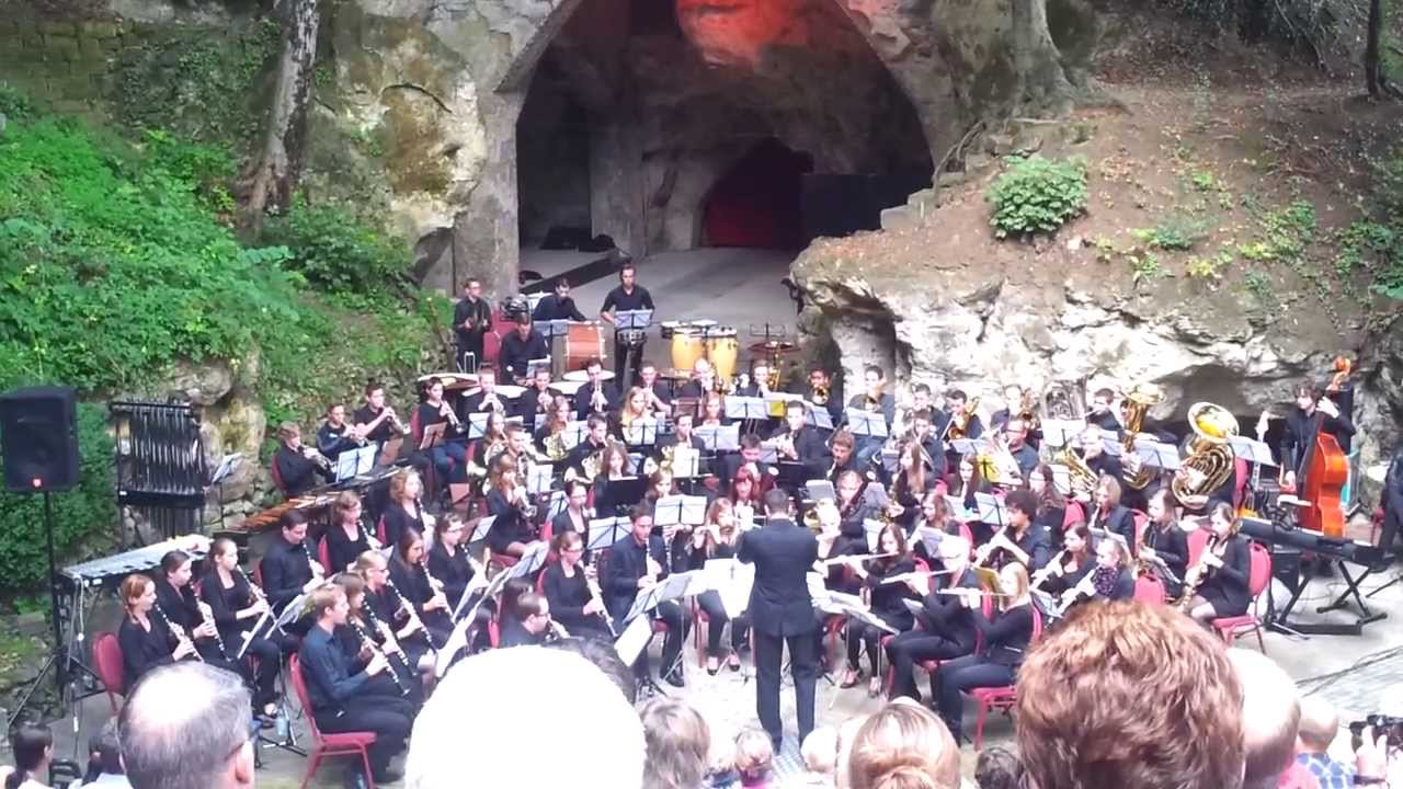 LBM Jeugdorkest met Fanfare Limburgia - Ruud Merx - YouTube