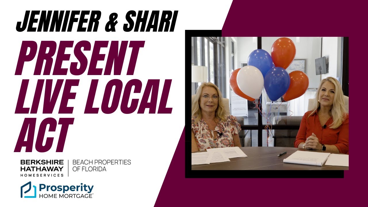 Live Local Act presented by Jennifer Ledesma and Shari Pardue - YouTube