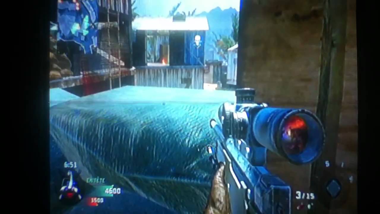 Blackgamer911 TDM in firinge range L9 sniper - YouTube