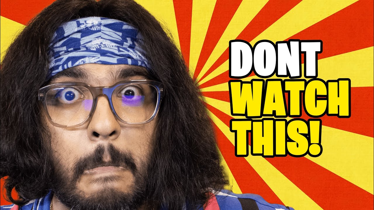 Why You Should NOT Watch This - YouTube