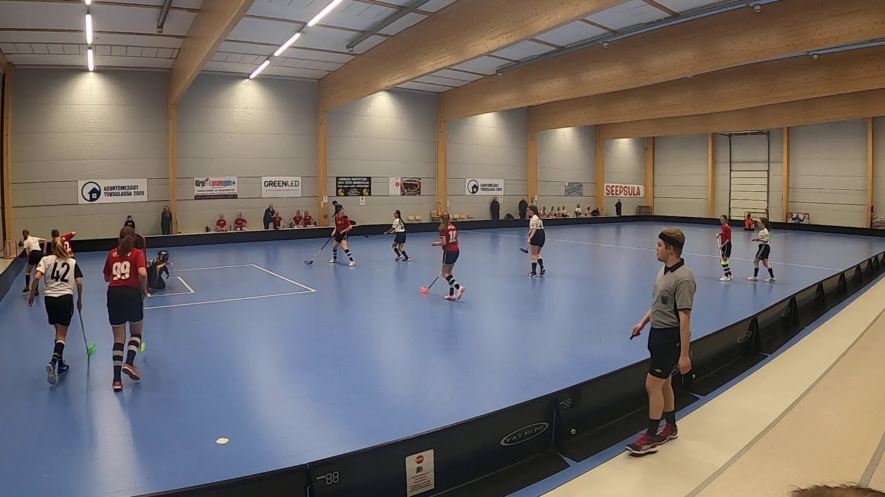 05.02.2020 FC Tuusula B-tytöt - SB Pro - erä 1/3 Tuusulan ...