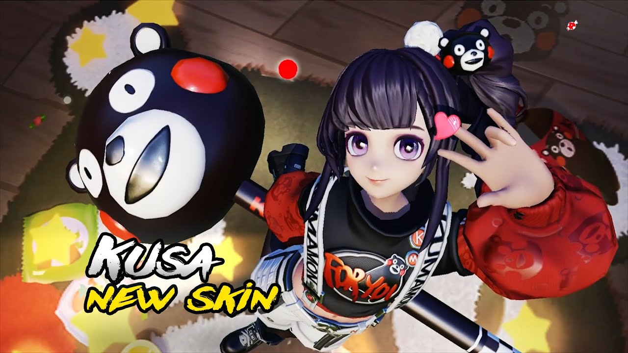Kusa New Skin: Kumamon series - Kuma Kusa | Onmyoji Arena - YouTube