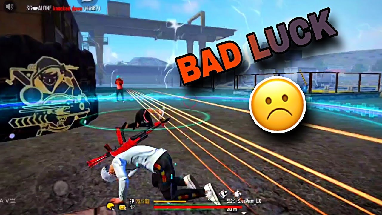 BAD LUCK 😑 TO GOOD LUCK 🤤 ALONE GAMING 💔 - YouTube