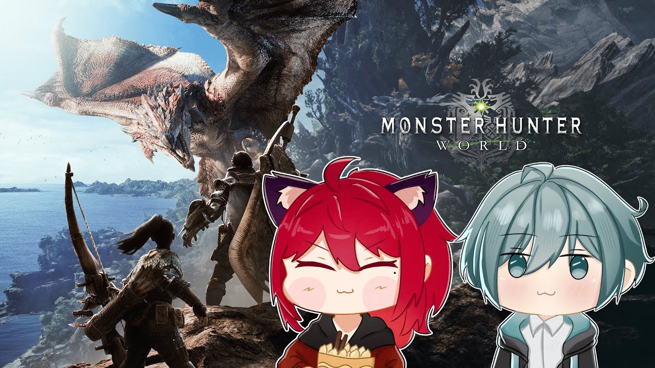 【Monster Hunter World】riding monsters is my passion【AccelG | Warrior ...