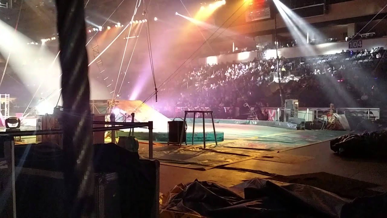 Shrine Circus 2015 Independence Missouri - YouTube