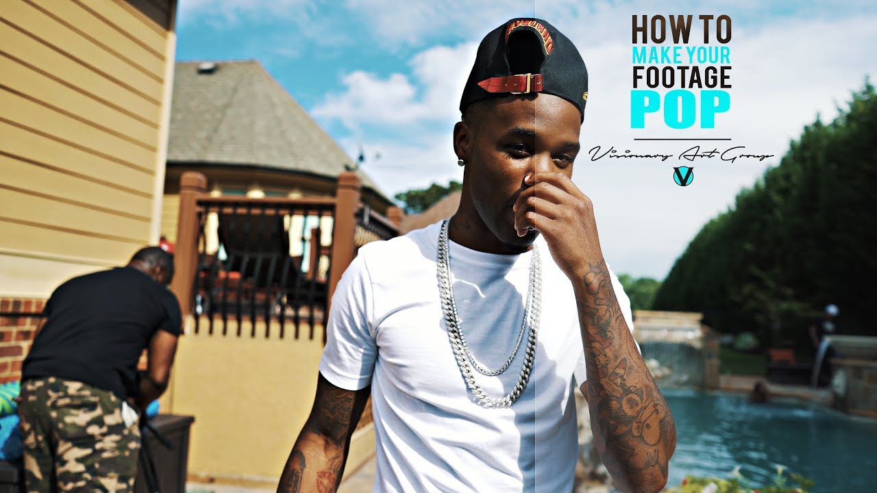 HOW TO - Make Your Music Videos POP / HDR EFFECT (4k UHD) - YouTube