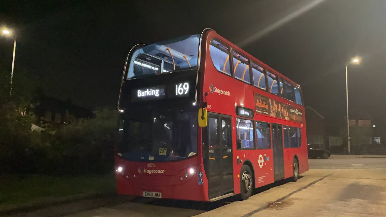 FRV | Stagecoach London Route 169 : Clayhall, The Glade - Barking ...