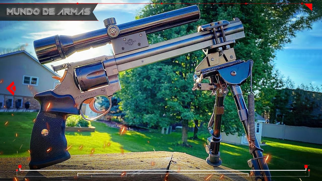 ¡Así es el ÚNICO REVÓLVER SNIPER de la historia! | MR73 - YouTube