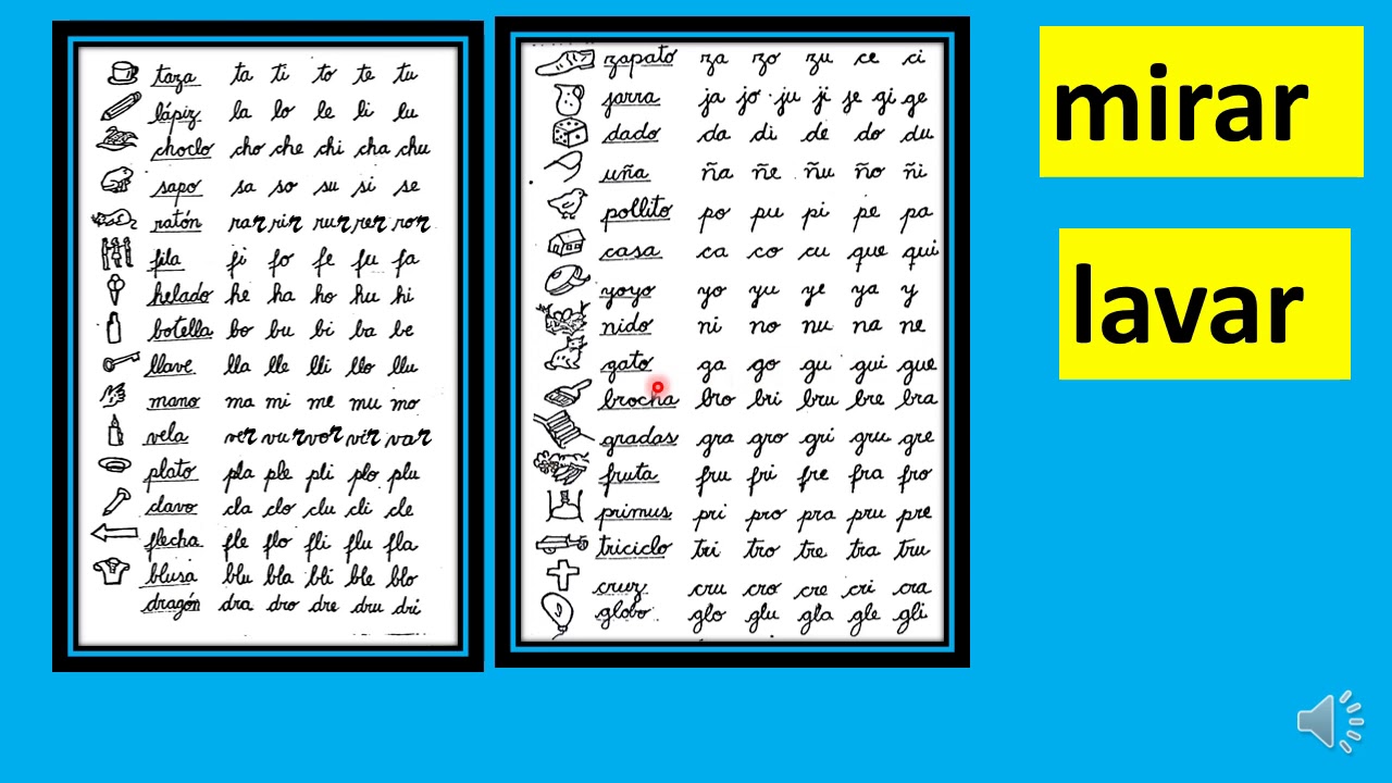 LETRA R INVERSA VIDEO - YouTube