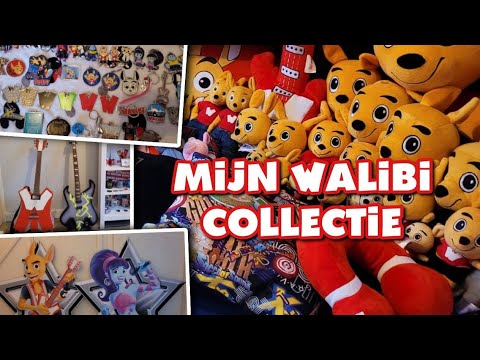 MIJN WALIBI COLLECTIE!🧡🦘 - YouTube