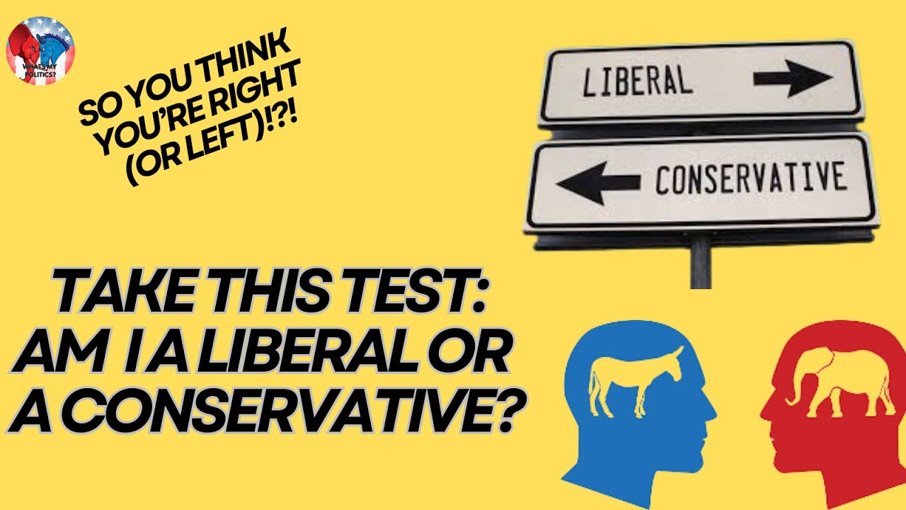 Eye-Opening Test: Are You Liberal or Conservative? Find Out Today ...