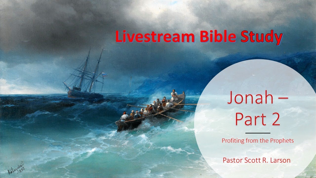 Propheting From the Prophets -- Jonah Part 2 - YouTube