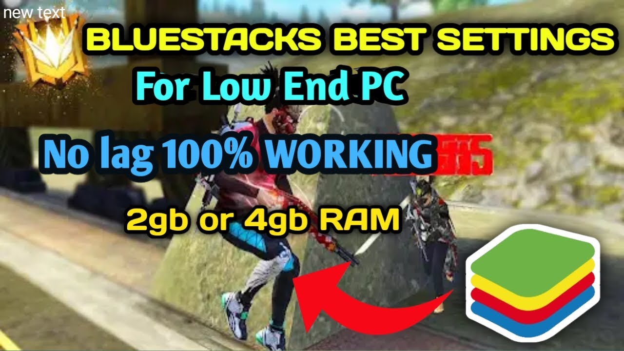 Some of the settings of BlueStacks || that can run Free Fire smoothly ...