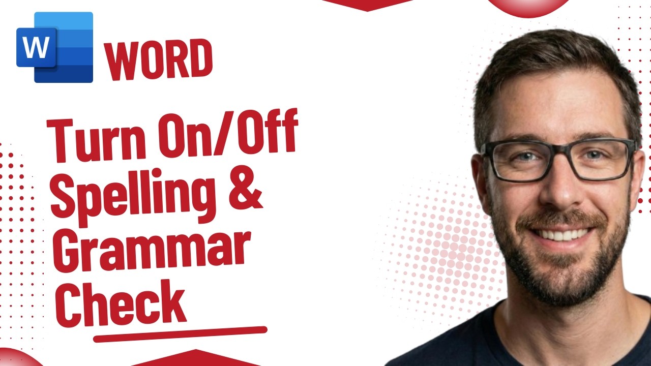How to Turn On/Off Spelling & Grammar Check in Microsoft Word [2026 ...