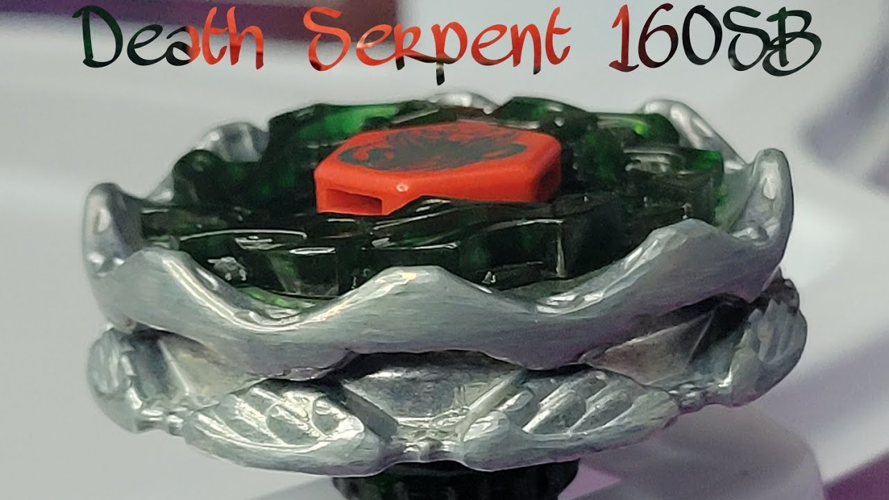 THE most AESTHETIC Beyblade Combos (Death Serpent 160SB) Serpent ...