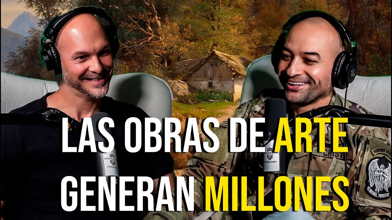 Ser ARTISTA es tener una máquina de DINERO en la mano | CHRISTIAN ...
