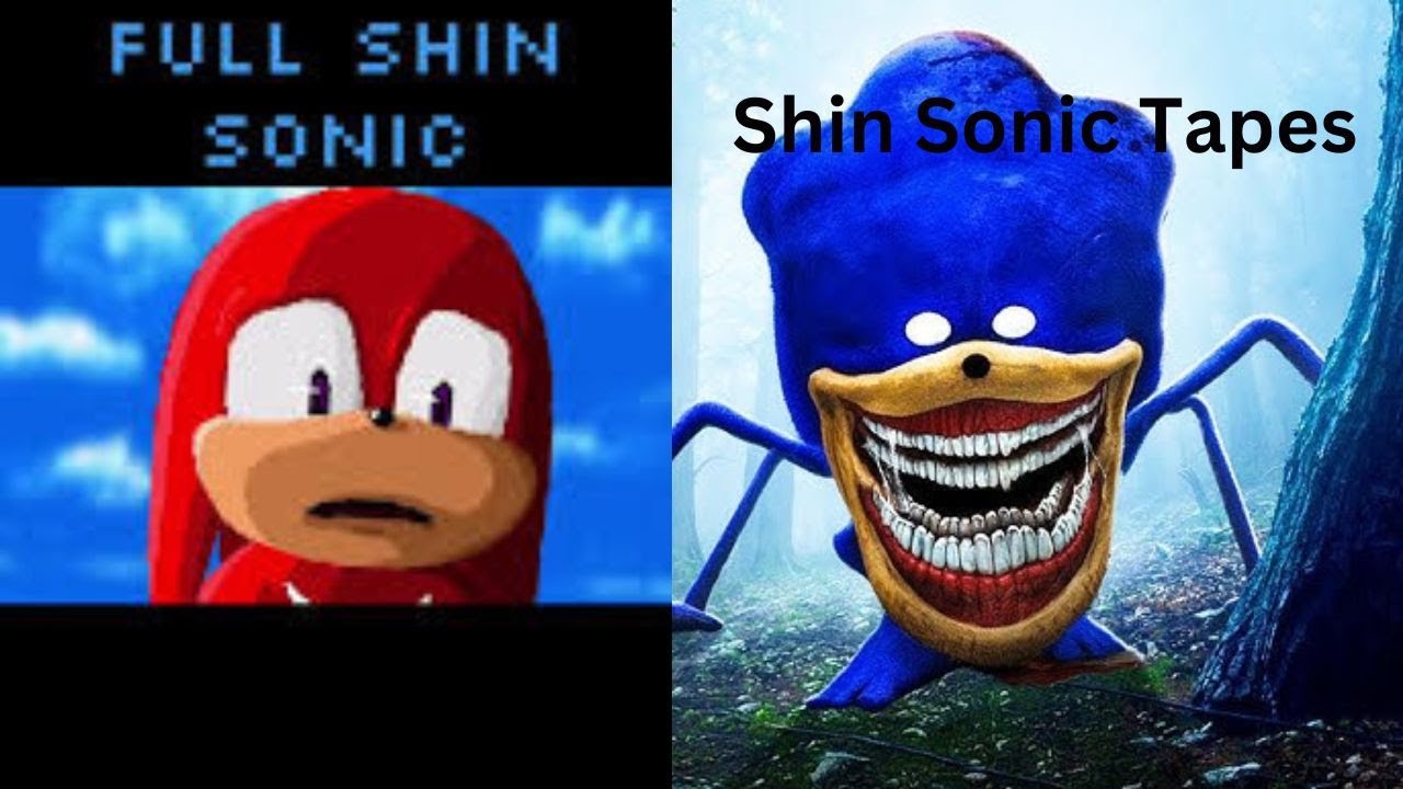 The shin Sonic Tapes secrets? - YouTube