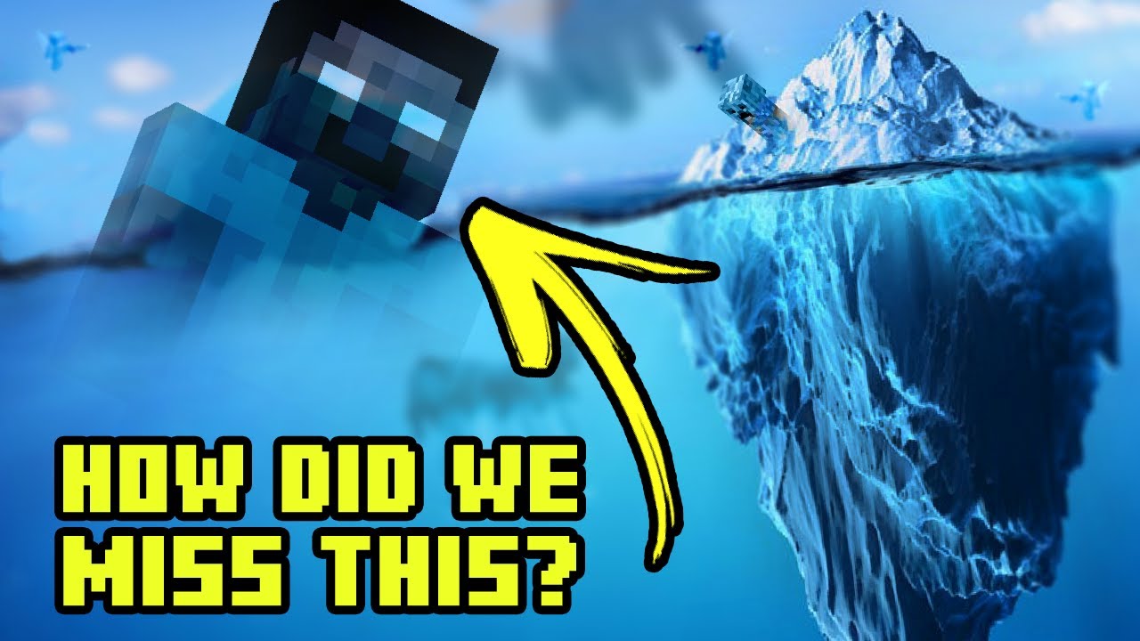 The Minecraft Iceberg: How Did We Miss This? - YouTube
