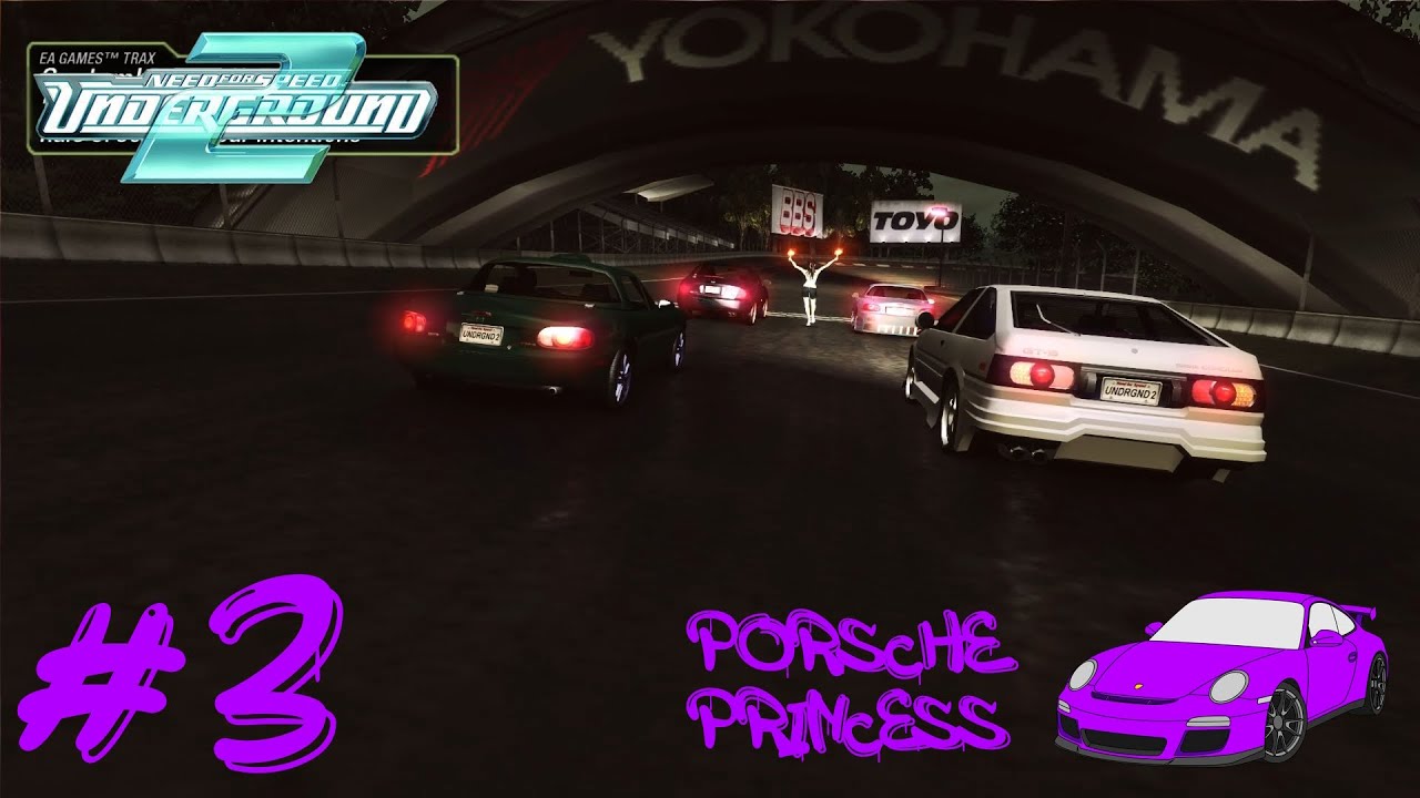 NFS Underground 2 - stage 2 HIDDEN RACES and shops, DVD covers, and URL ...