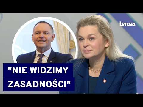 Koalicja Obywatelska nie pójdzie do prezydenta Nawrockiego. Dlaczego? Nowacka tłumaczy