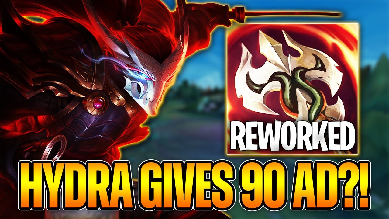 *NEW* Reworked Ravenous Hydra Is AD MEJAIS?! 90 AD Item On Yasuo ...
