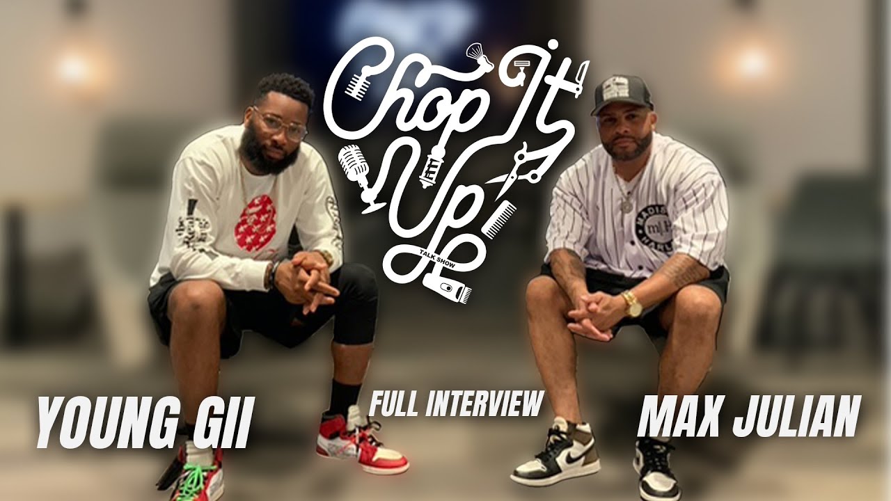 🎤 YOUNG Gii Interviews Max Julian | 🔥 Explosive Live Performance 🎵 ...