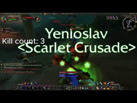 Multikill w WoW Classic z Yenio
