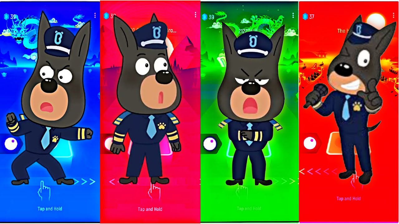 Police Officer 🆚 Police Officer 🆚 Police Officer 🆚 Police Officer 🎶 ...