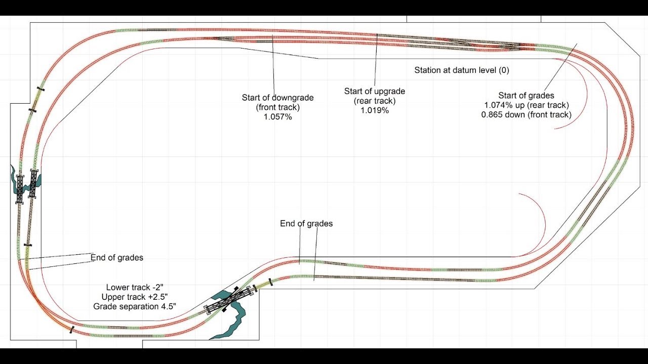 Improving a custom track plan - YouTube