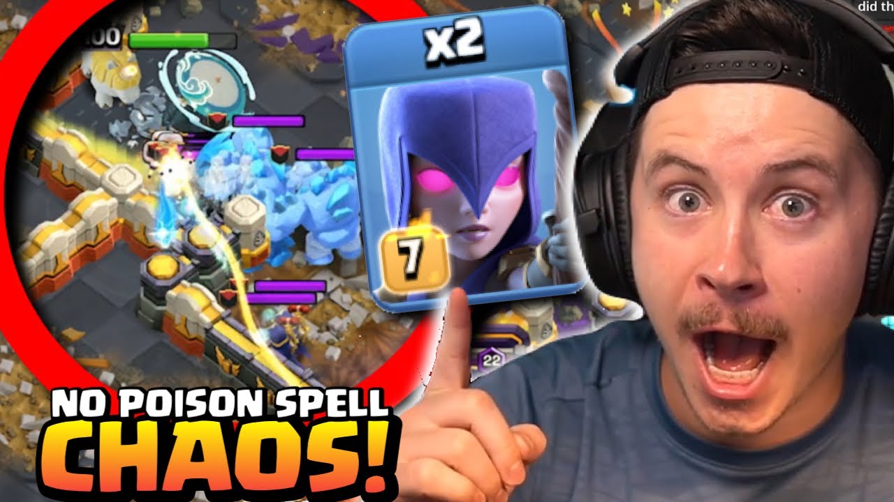 WITCHES NEW META BEST Clan Castle Troops (Clash of Clans) - YouTube